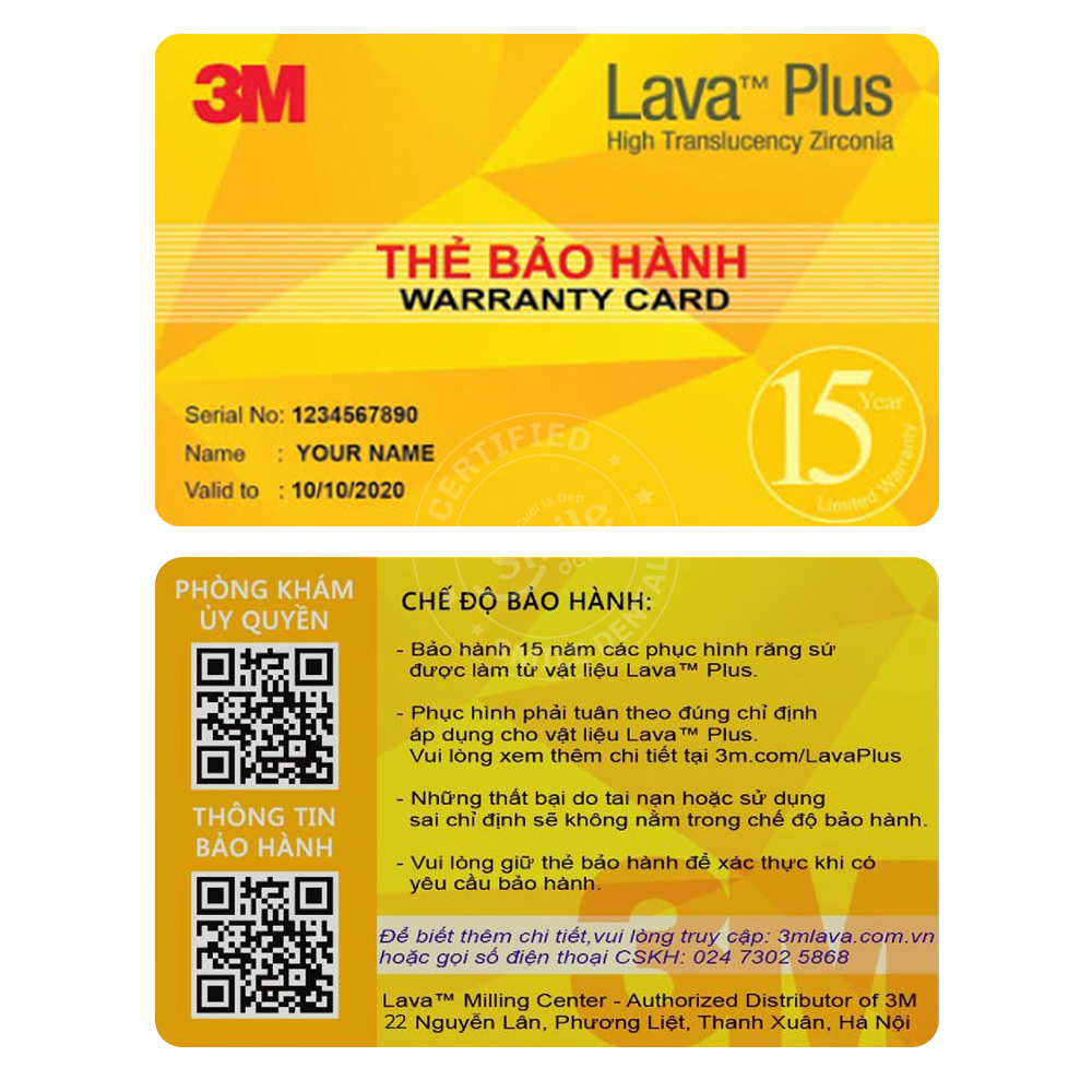 Răng Sứ 3M Lava Esthetic – Giải Pháp Bền Đẹp Tại Smile Cần Thơ